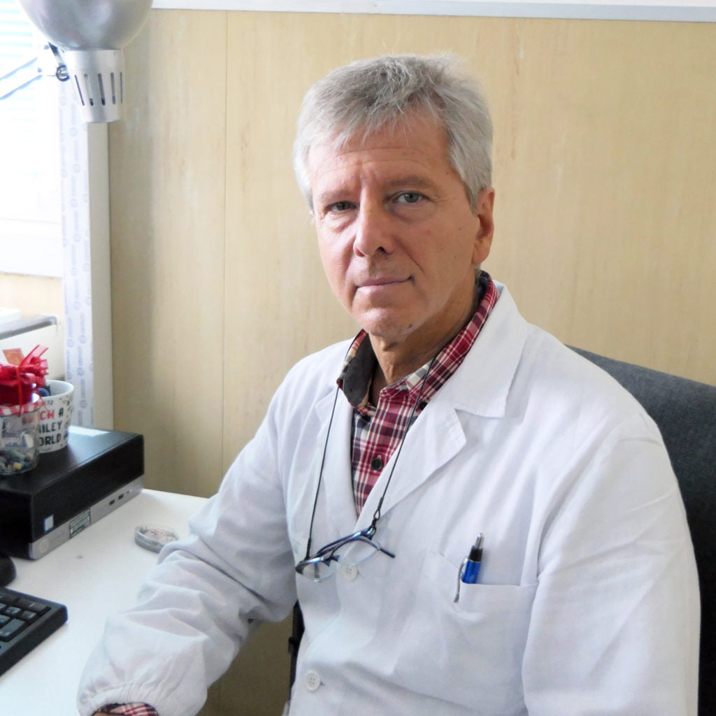 Dr Pierantonio Orza - IRCCS Ospedale Sacro Cuore Don Calabria