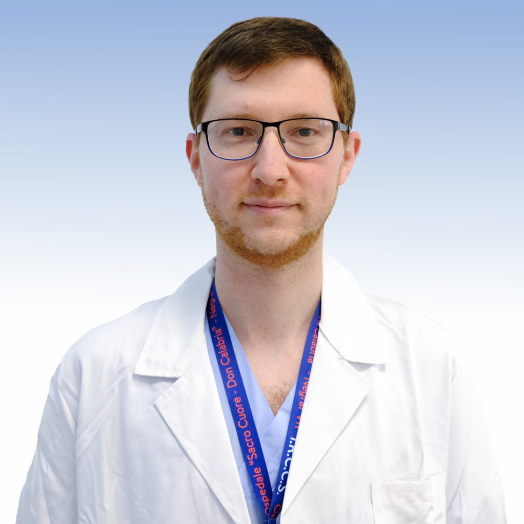 Dr. Marco Sebben - IRCCS Ospedale Sacro Cuore Don Calabria