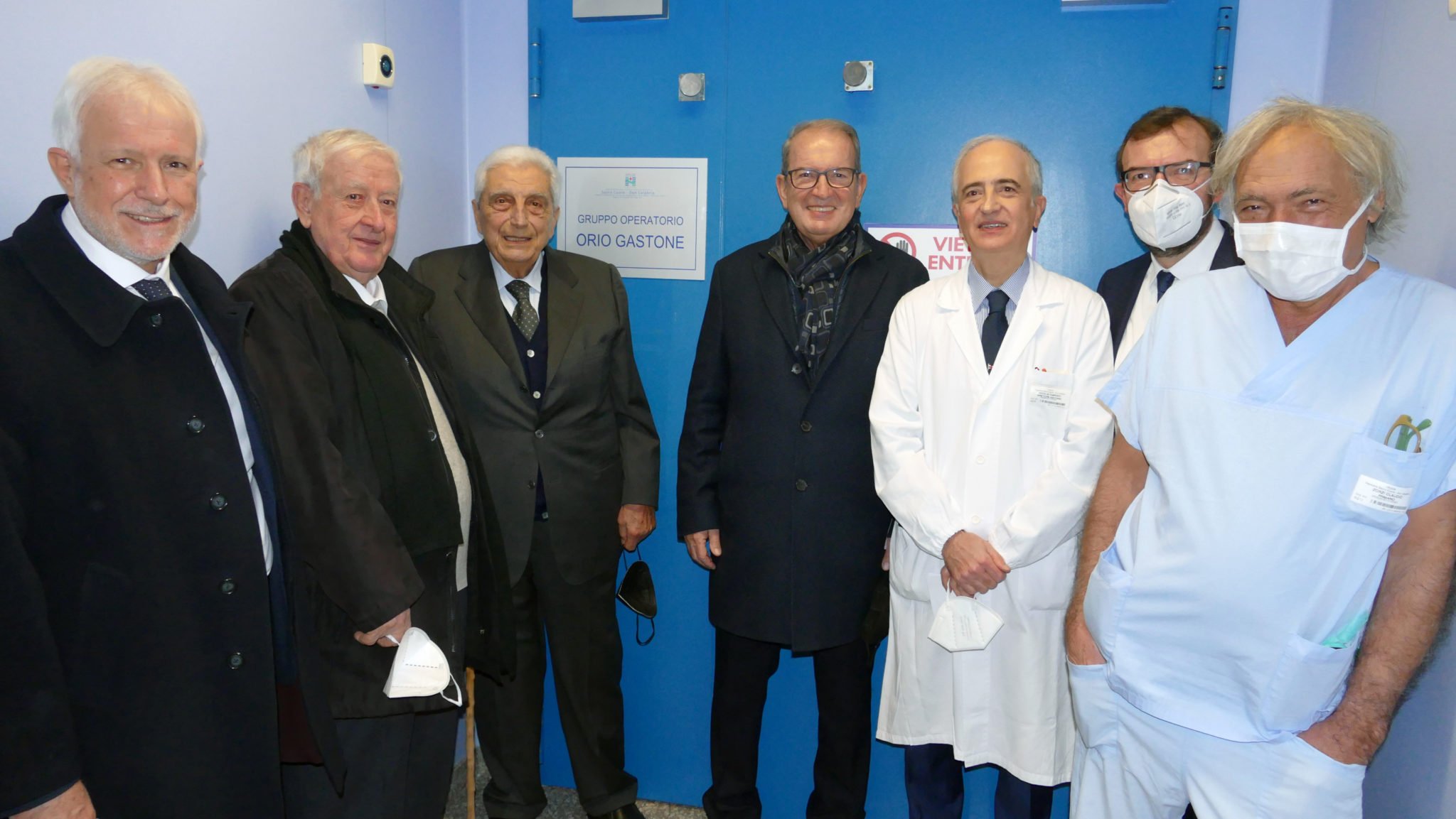 Il blocco operatorio ora porta il nome del dottor Orio, storico ...