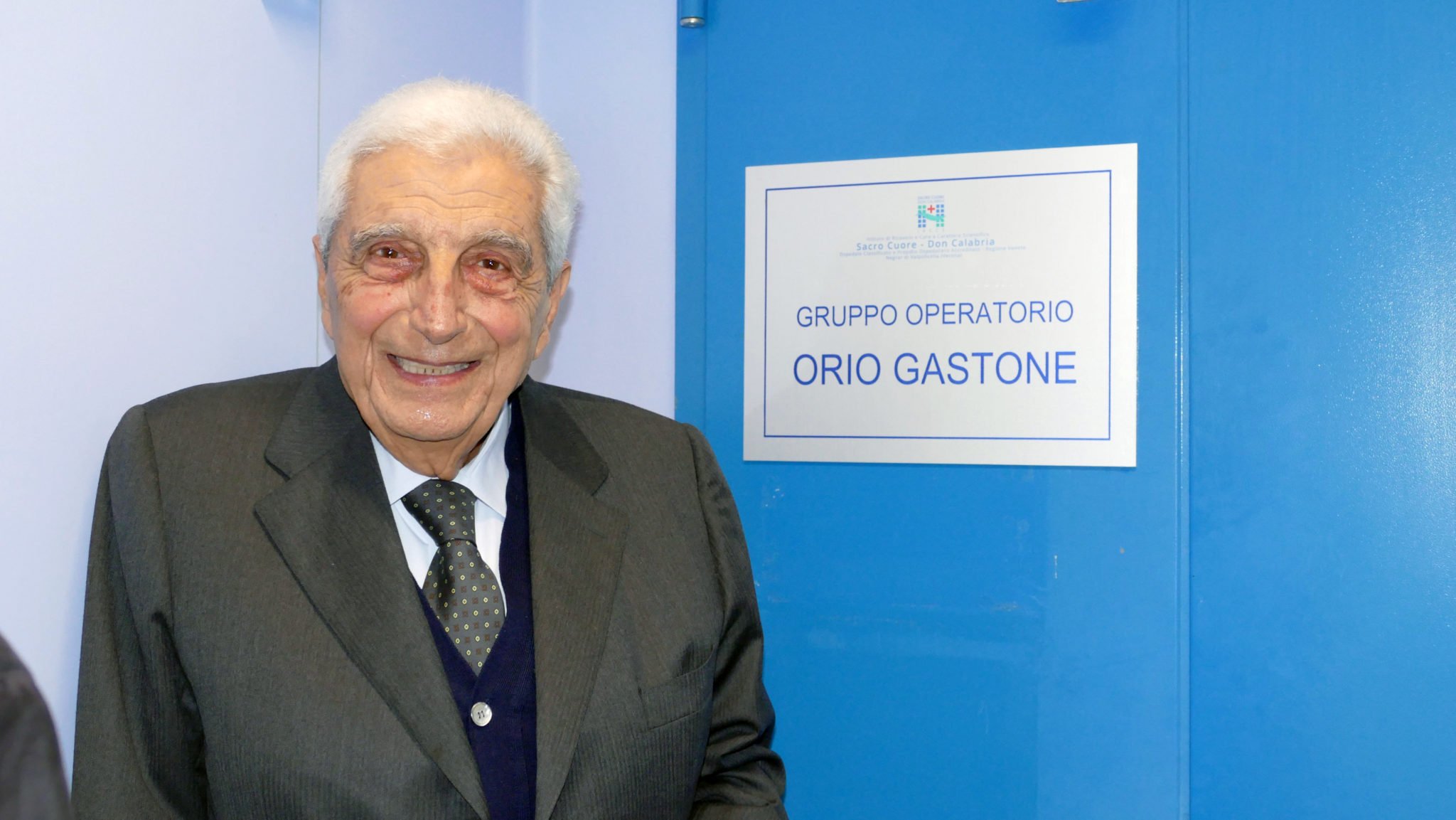 Il blocco operatorio ora porta il nome del dottor Orio, storico ...