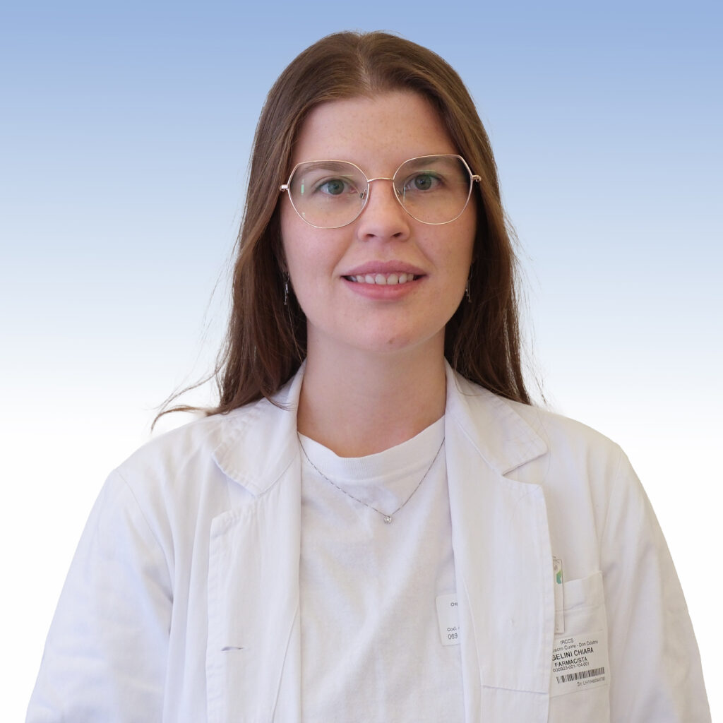 Dr. ssa Chiara Angelini - IRCCS Ospedale Sacro Cuore Don Calabria