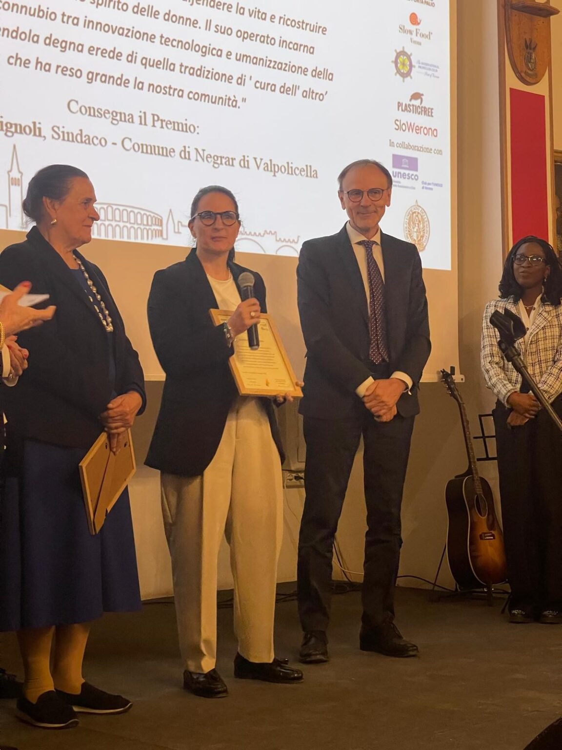 Alla dottoressa Invento il premio "Teuteria Mazzi 2026" per l ...
